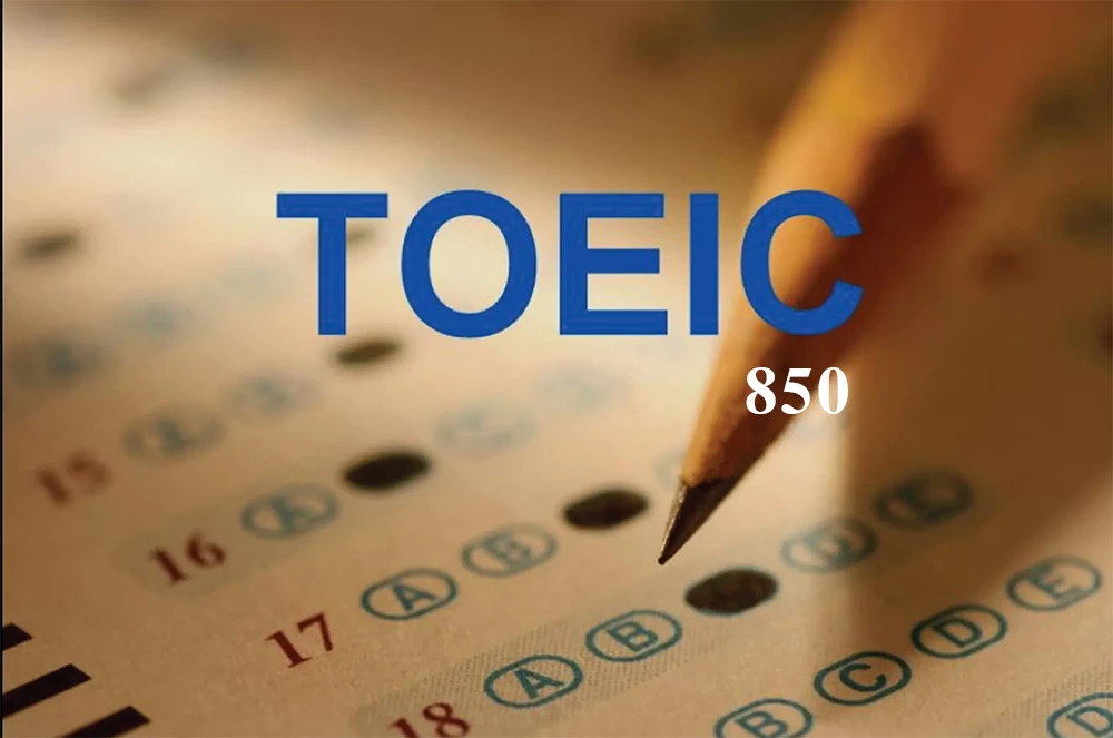 TOEIC 850 : Obtenir ce score unique